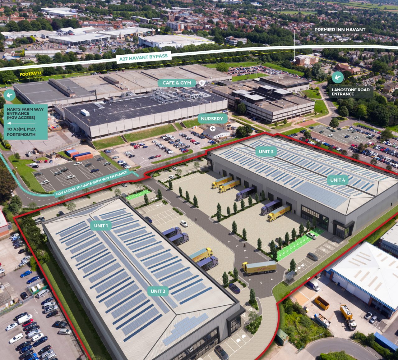 Unit 1 | Langstone Park