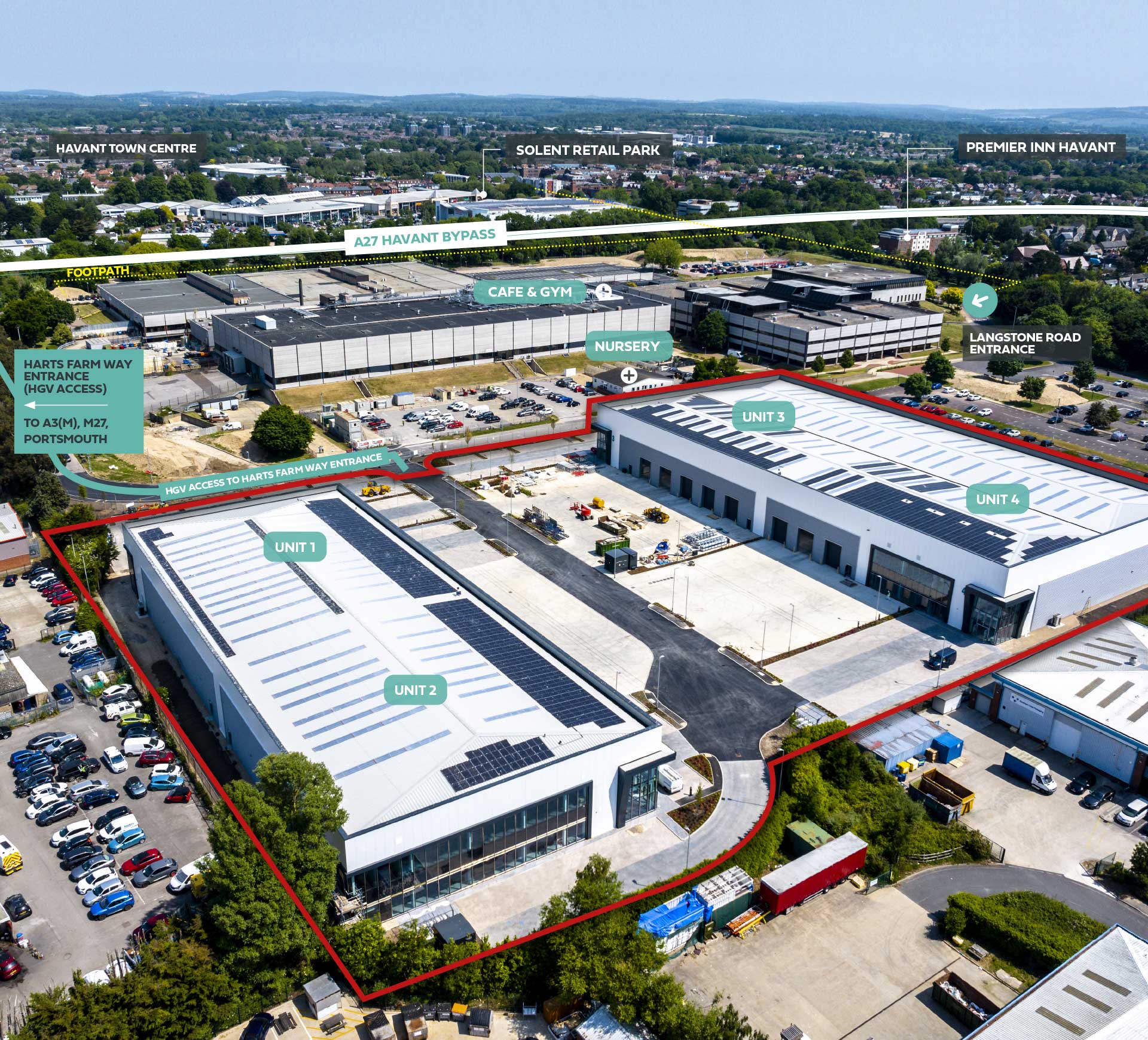 Unit 1 - Langstone Park