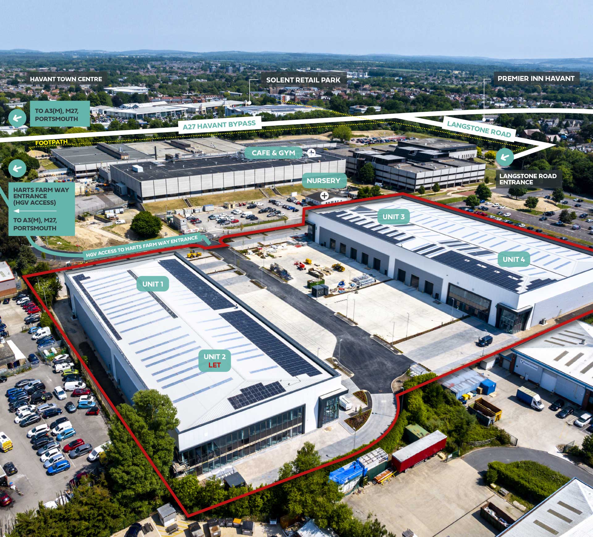 Unit 1 - Langstone Park