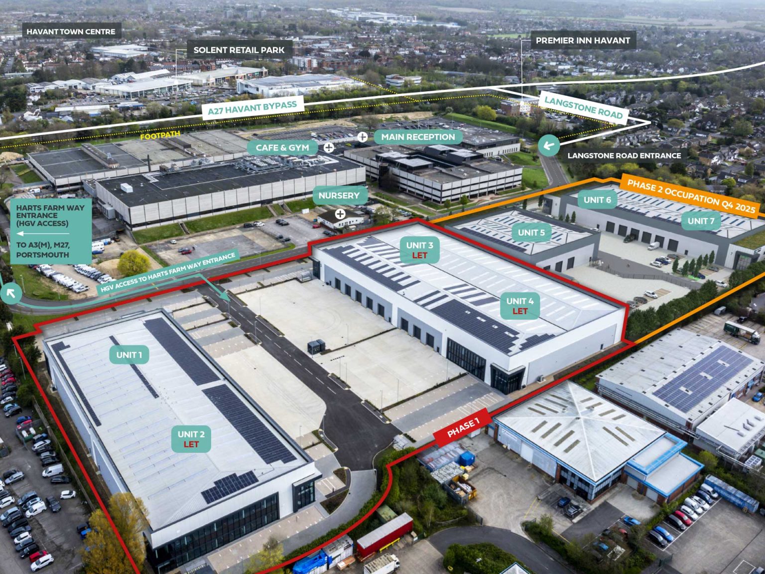 Unit 5 | Langstone Park